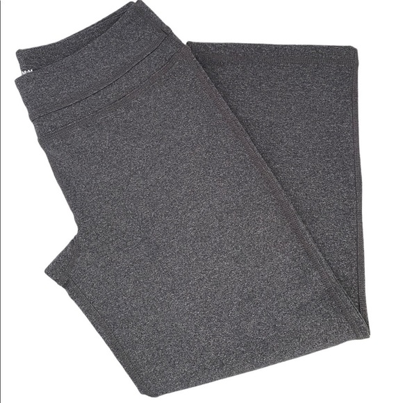 Roots | Pants & Jumpsuits | Roots Gray Wide Leg Crop Pants Medium ...